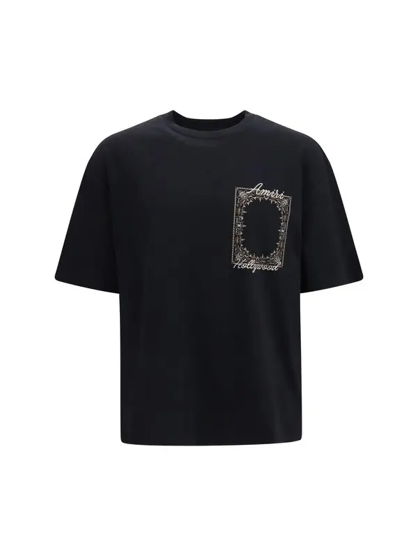 Amiri Ma Quad Bandana Os T-shirt