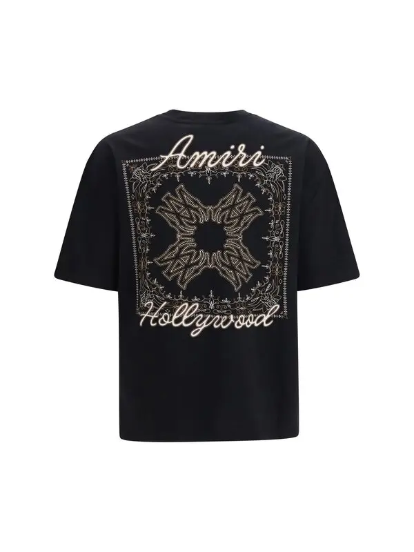 Amiri Ma Quad Bandana Os T-shirt