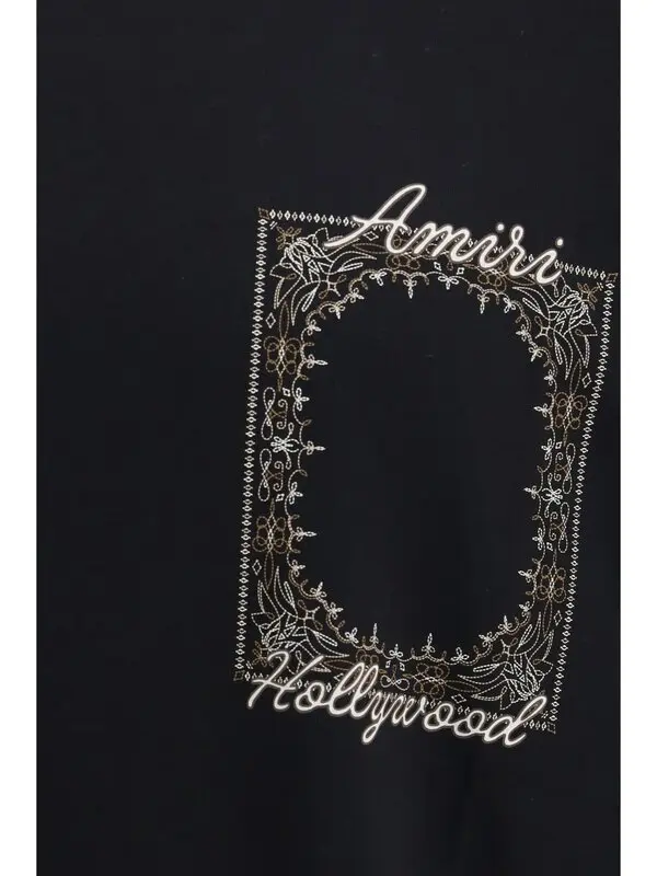 Amiri Ma Quad Bandana Os T-shirt