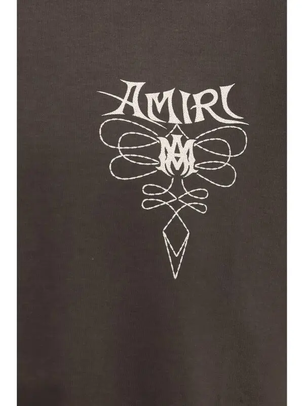 Amiri Lasso Os T-shirt - Brown