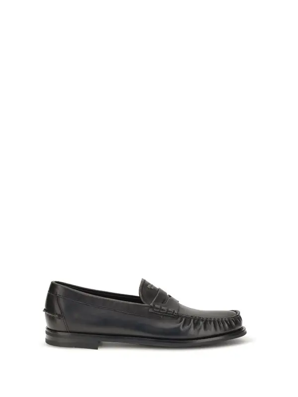 Prada Leather Loafers