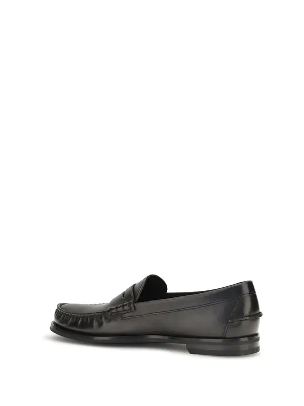 Prada Leather Loafers