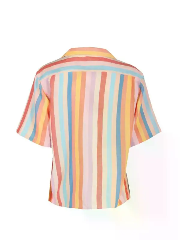 MARRAKSHI LIFE Striped Short-sleeve Shirt