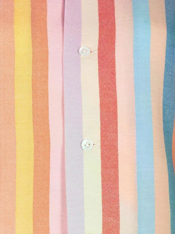 MARRAKSHI LIFE Striped Short-sleeve Shirt