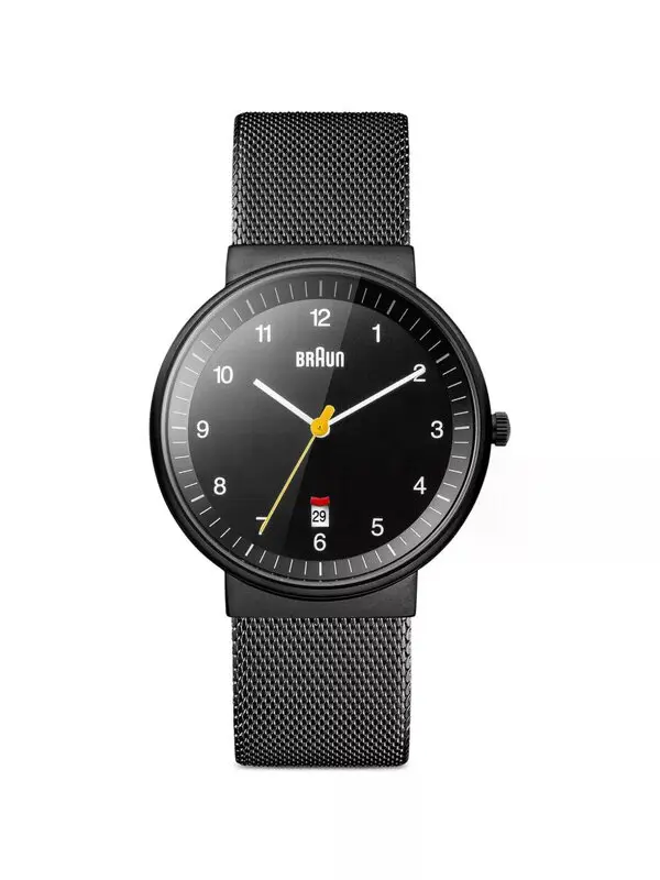 BRAUN WATCHES Classic Mesh 40mm Watch