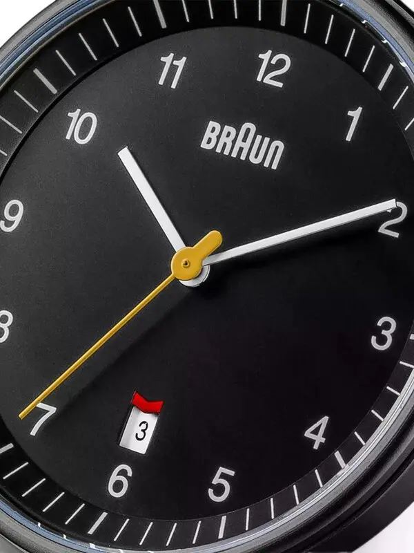BRAUN WATCHES Classic Mesh 40mm Watch