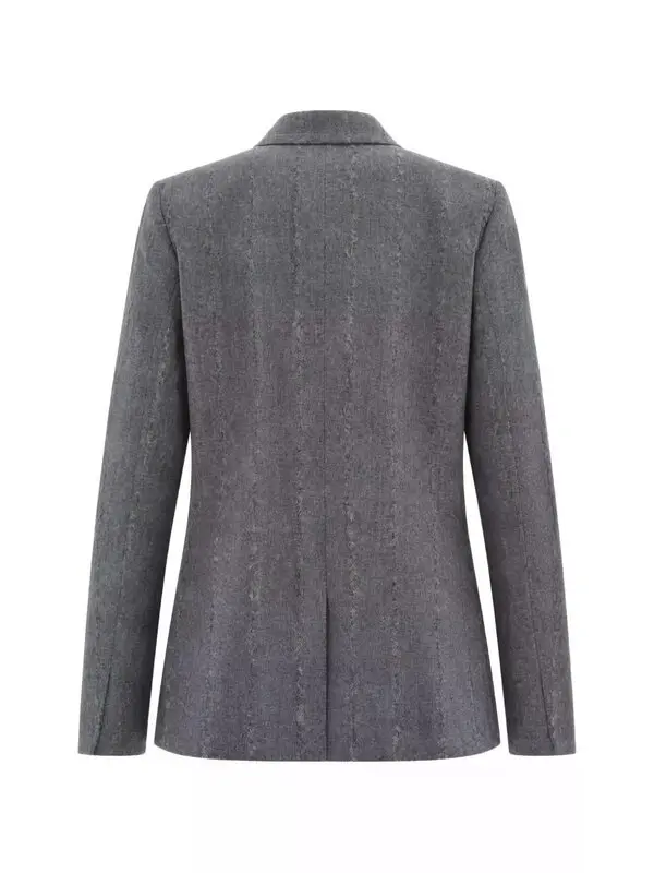 Fabiana Filippi Double-breasted Pinstripe Jacket