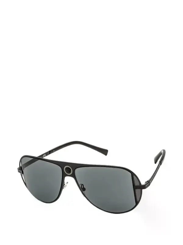 Versace Pilot Frame Sunglasses - Black