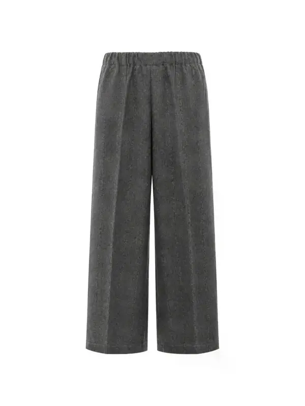 Fabiana Filippi Pinstriped Elasticated Waist Trousers