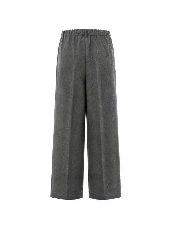 Fabiana Filippi Pinstriped Elasticated Waist Trousers