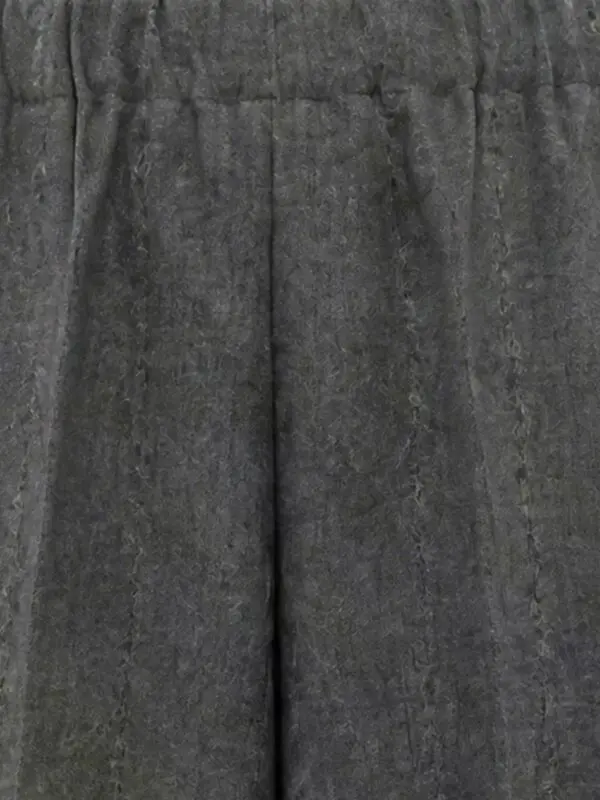 Fabiana Filippi Pinstriped Elasticated Waist Trousers
