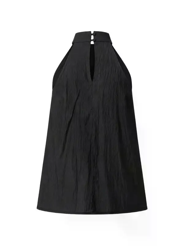 TELA Inca Halterneck Pleated Top
