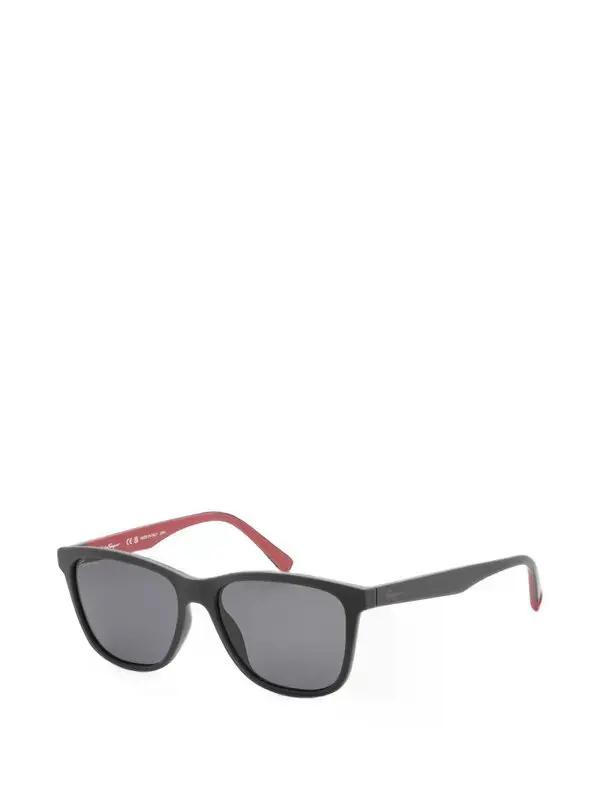 FERRAGAMO Matte-finish Square-frame Sunglasses
