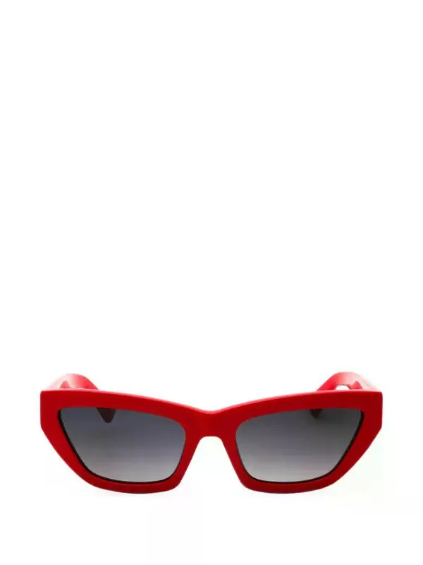 Moschino Cat-eye Sunglasses - Red