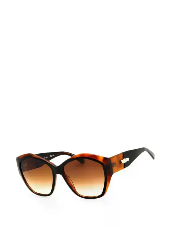 Longchamp Oversized-frame Sunglasses