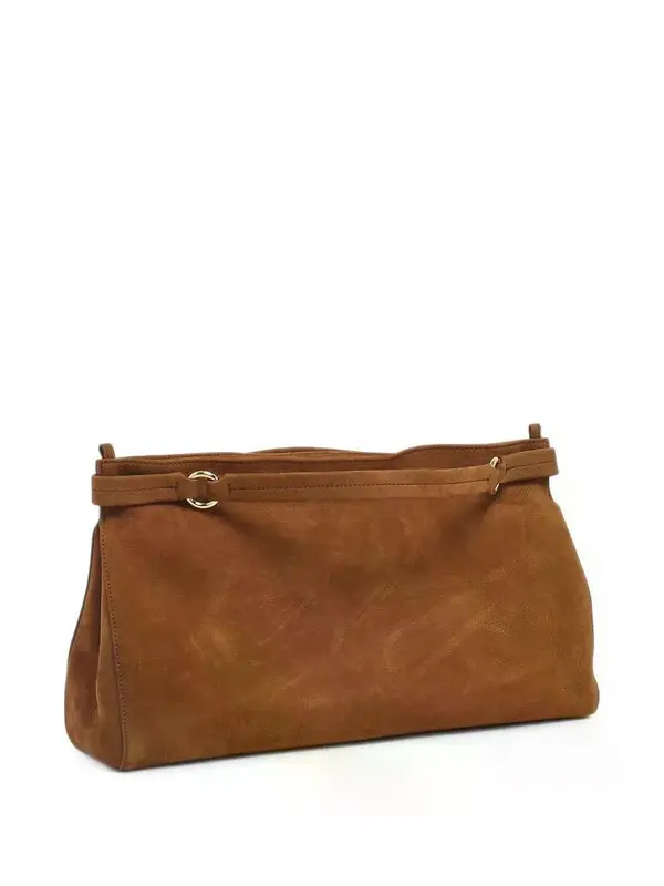 Orciani Medium Virgo Nabucco Suede Chain-link Tote Bag