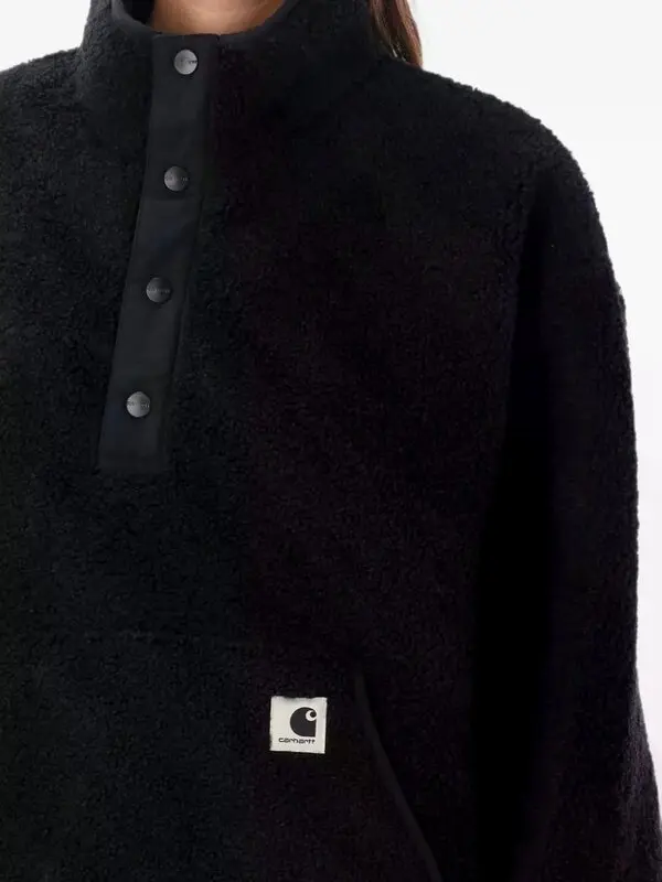 Carhartt Work In Progress Elliot Fleece High Neck Jacket
