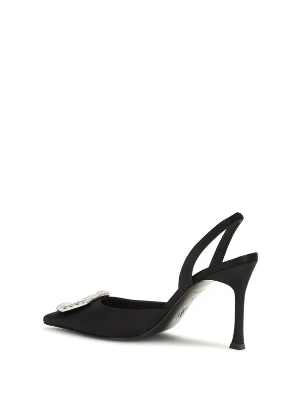 Amina Muaddi Camelia Pumps - Black