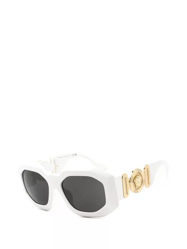 Versace Geometric-frame Sunglasses