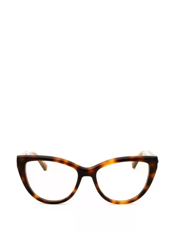 Longchamp Tortoiseshell Pattern Eyeglasses - Brown