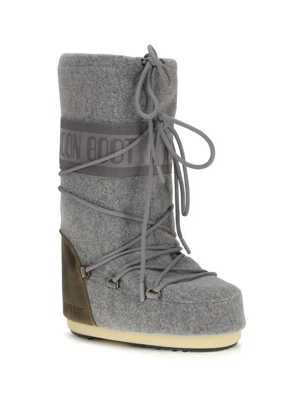 Moon Boot Snow Boots - Gray