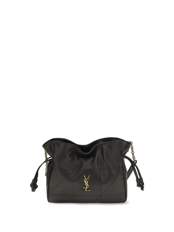 Saint Laurent Jamie Pouch With Strap - Black