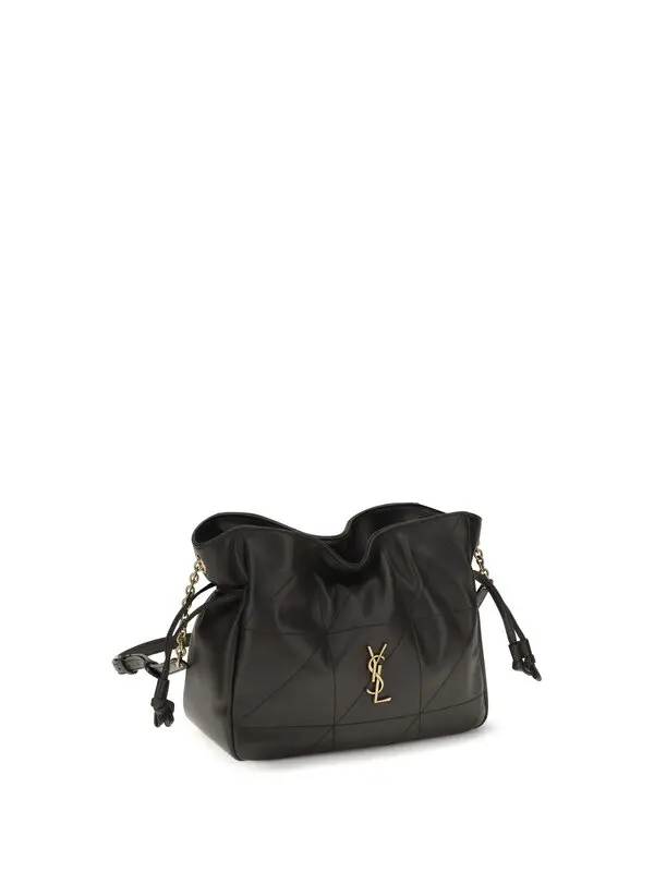 Saint Laurent Jamie Pouch With Strap - Black