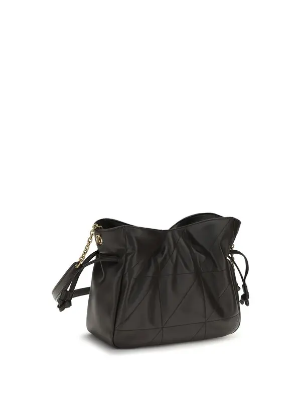 Saint Laurent Jamie Pouch With Strap - Black