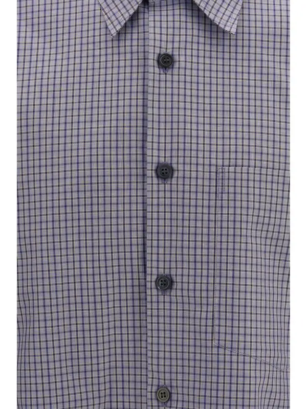 Dries Van Noten Camber Double-layer Shirt