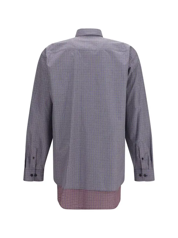 Dries Van Noten Camber Double-layer Shirt