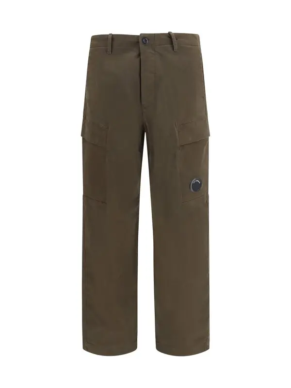 C.P. COMPANY Cargo Pants - Green