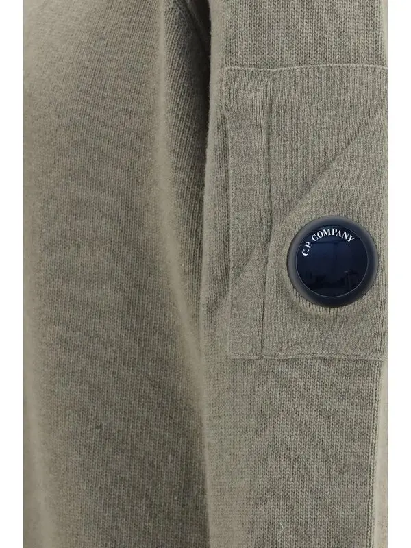 C.P. COMPANY Grs Lambswool Crewneck Sweater