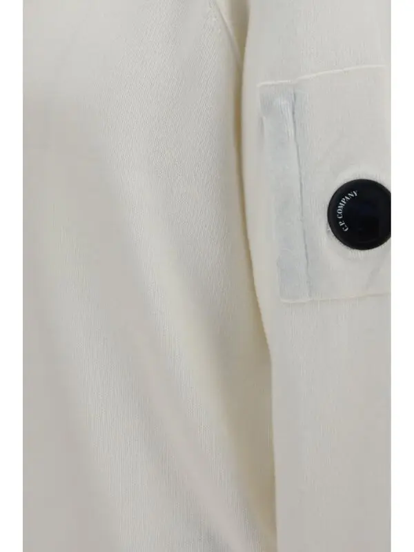 C.P. COMPANY Grs Lambswool Crewneck Sweater