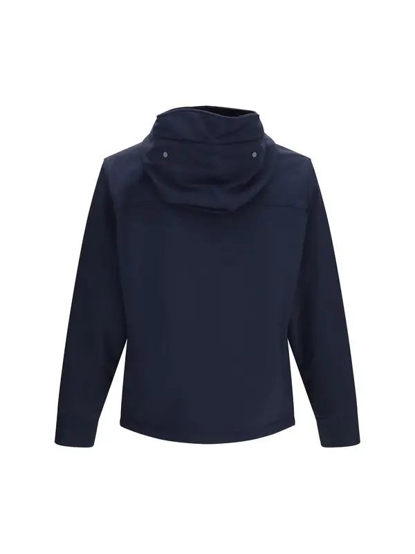 C.P. COMPANY C.p. Shell-r Goggle Jacket - Blue