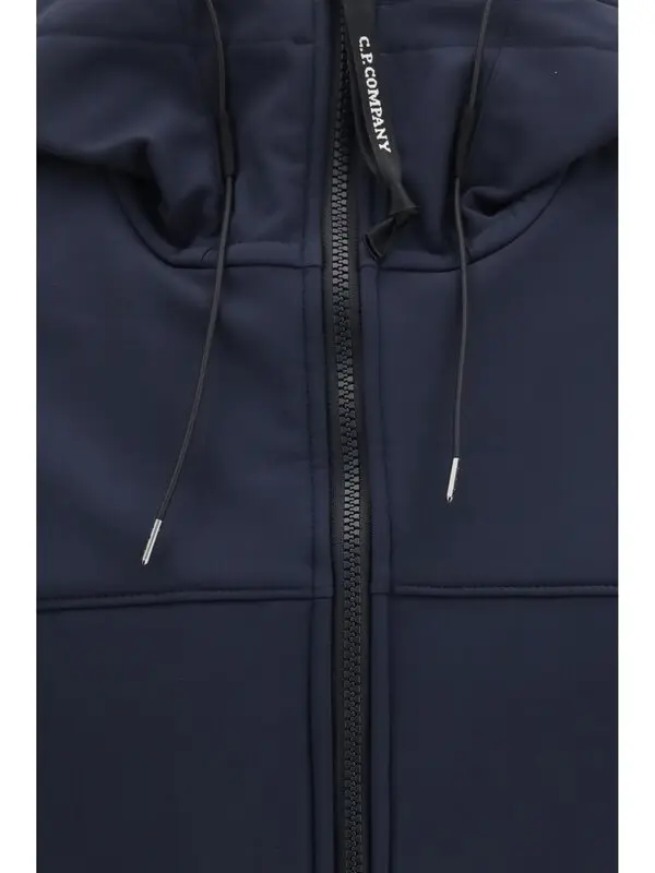 C.P. COMPANY C.p. Shell-r Goggle Jacket - Blue