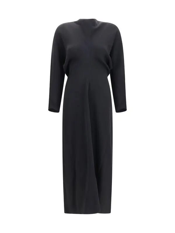 TOTEME Open-back Bow Dress