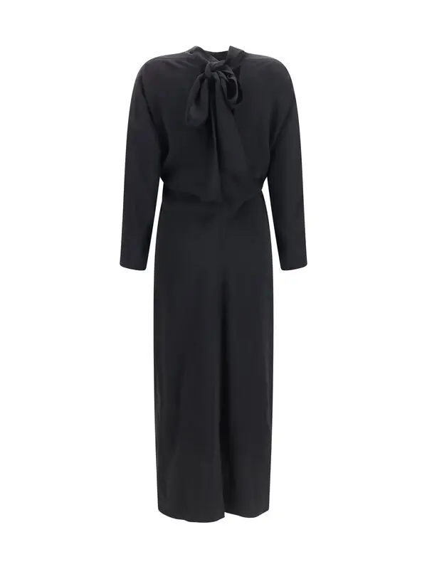 TOTEME Open-back Bow Dress