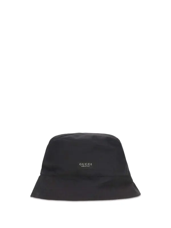 Gucci Cotton Canvas Bucket Hat