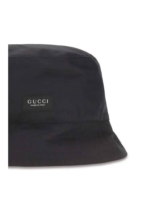 Gucci Cotton Canvas Bucket Hat
