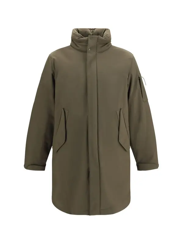 C.P. COMPANY Shell-r Padded Parka - Green