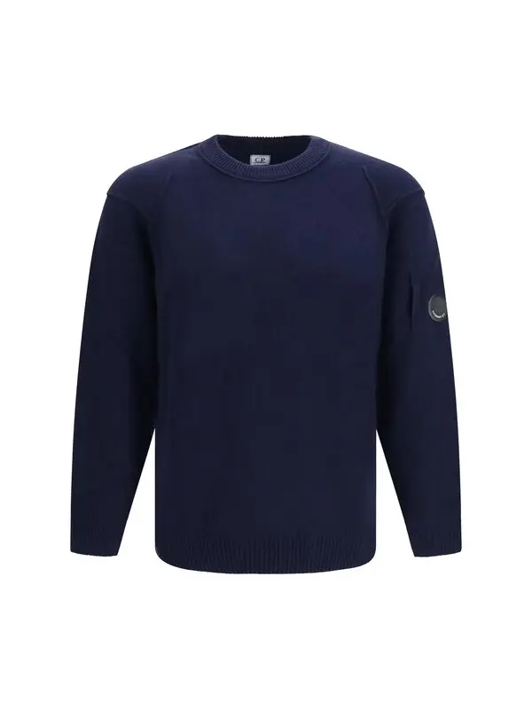 C.P. COMPANY Grs Lambswool Crewneck Sweater