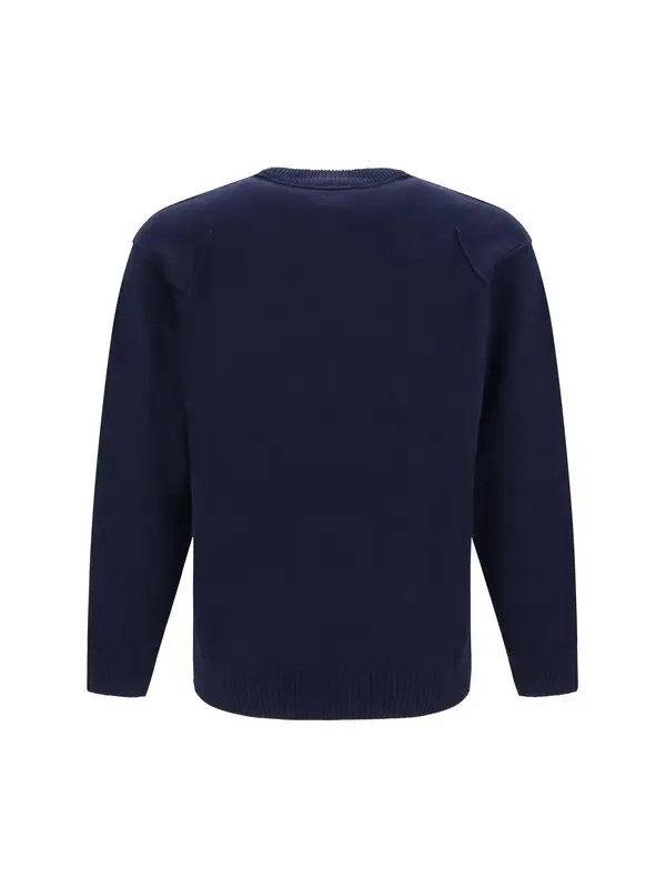 C.P. COMPANY Grs Lambswool Crewneck Sweater
