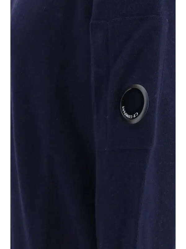 C.P. COMPANY Grs Lambswool Crewneck Sweater