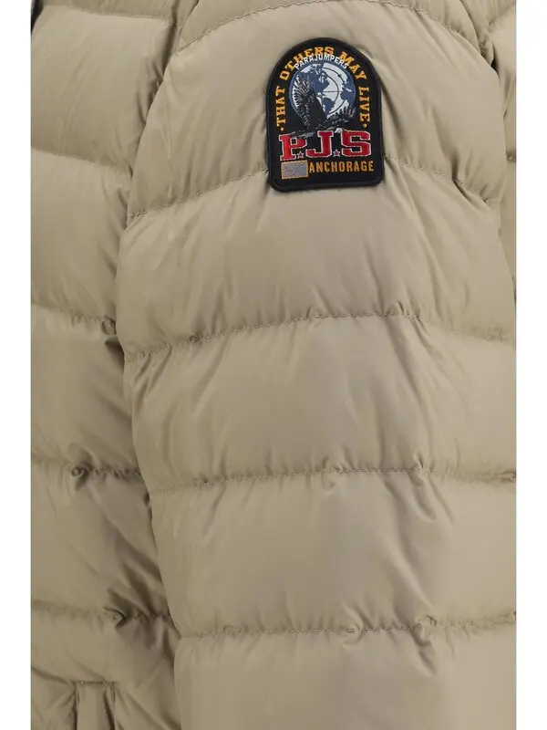 PARAJUMPERS Last Minute Quilted Down Jacket - Green