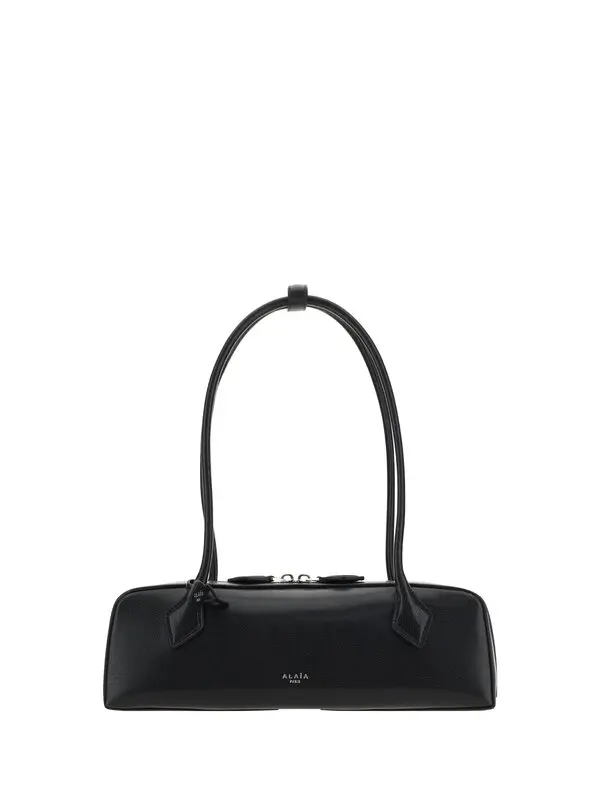 Alaïa Le Teckel Shoulder Bag - Black