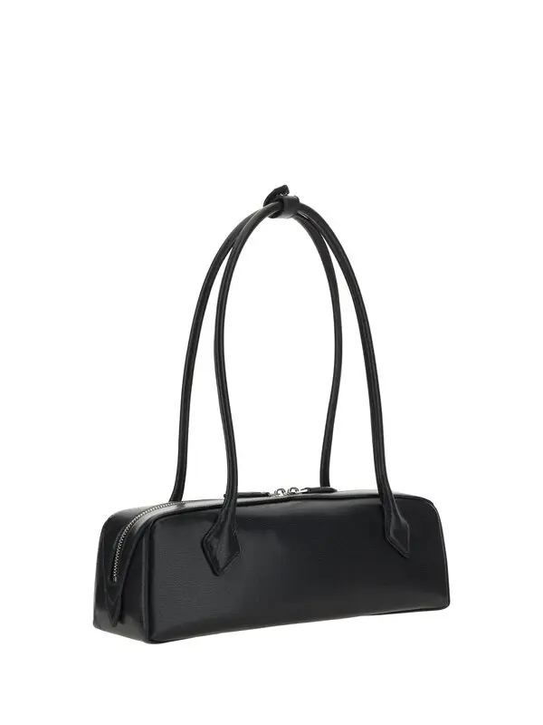 Alaïa Le Teckel Shoulder Bag - Black