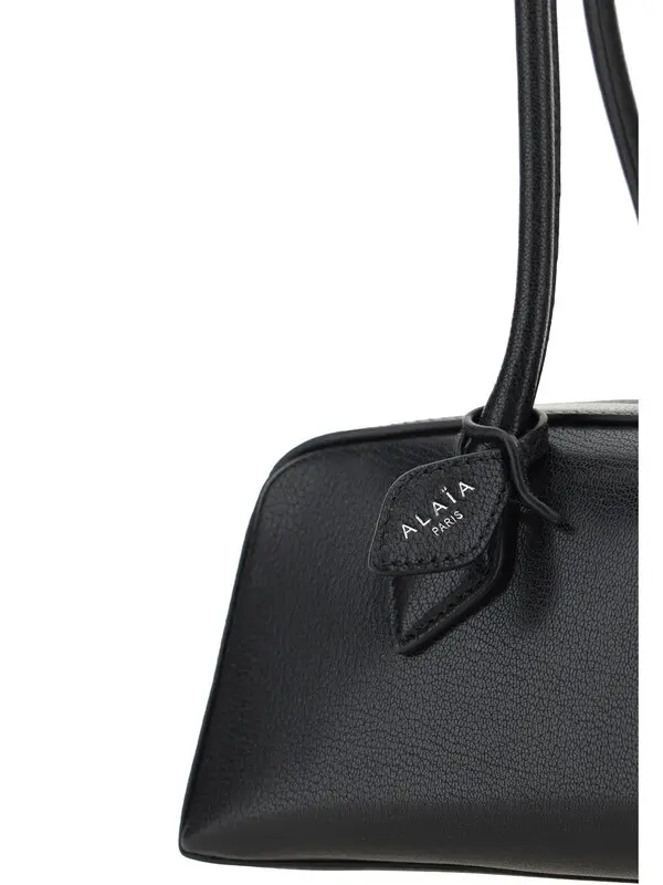 Alaïa Le Teckel Shoulder Bag - Black