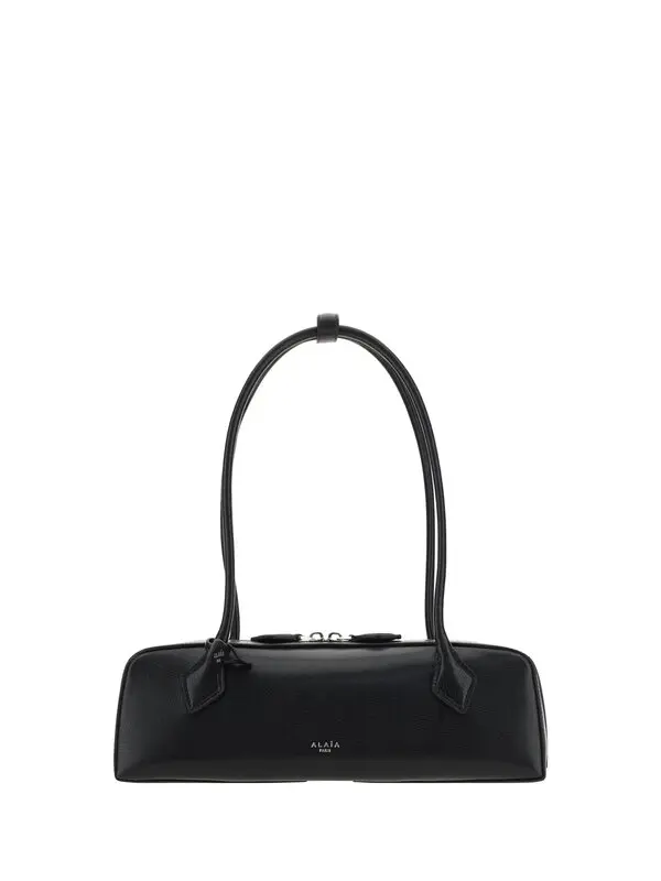 Alaïa Le Teckel Shoulder Bag - Black