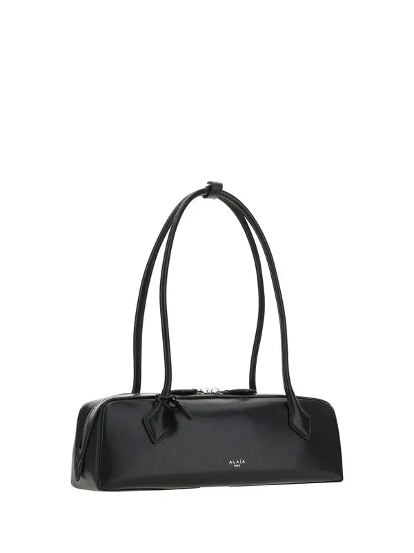 Alaïa Le Teckel Shoulder Bag - Black