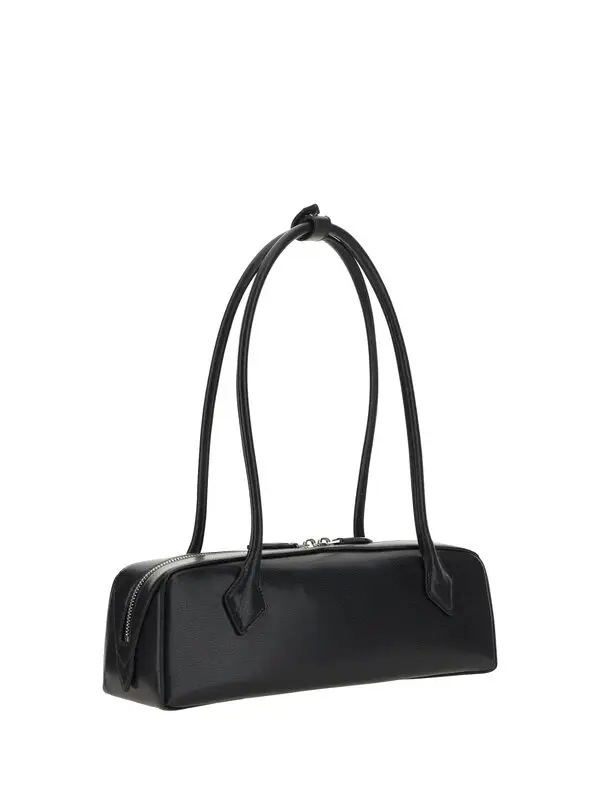 Alaïa Le Teckel Shoulder Bag - Black
